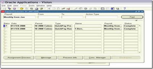 Oracle Applications: Configuration of Payroll